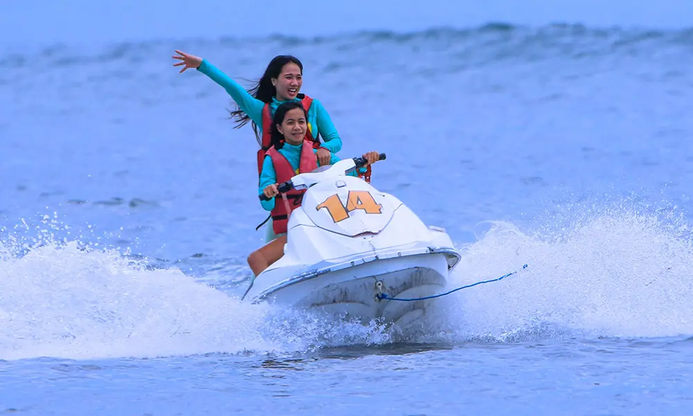 JET SKI WITH INSTRUCTOR - Wisata Bahari Tanjung Benoa